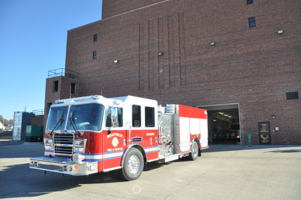 Beatrice Fire and Rescue gets new pumper truck