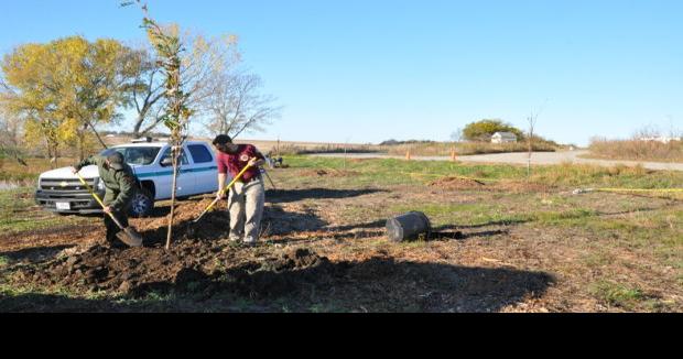 Exmark, Toro donate 100 trees to Gage County