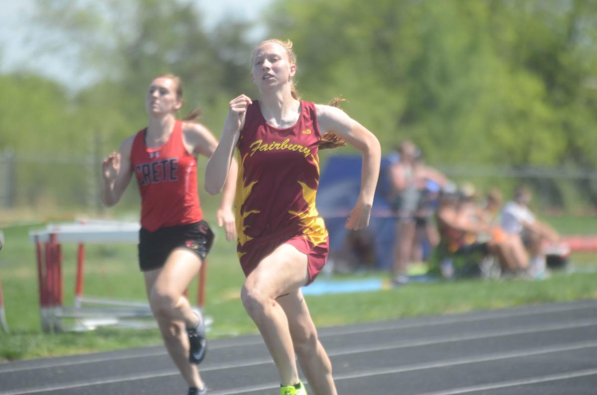 Fairbury's Huss turns uncertainty into multi-sport success