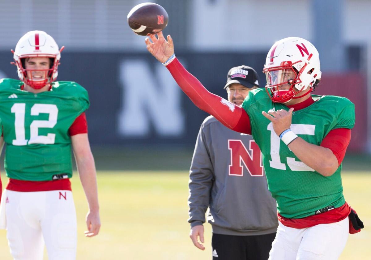 Nebraska offense's revamp on display in Dylan Raiola's debut