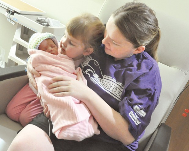 BCH welcomes first baby at new hospital
