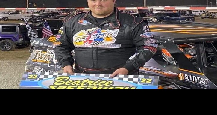 Grabouski, Richards get big wins at Beatrice Speedway