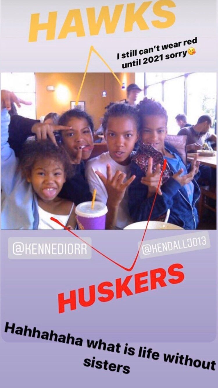 Families of current and future Nebraska women’s basketball players ...