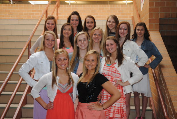 2014-2015 BHS Cheer, Dance members