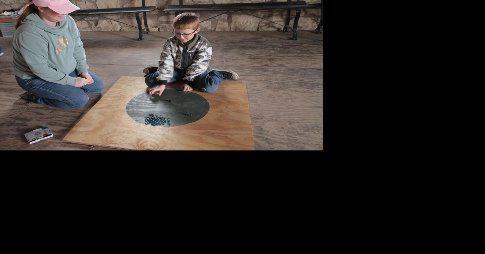 Filley Stone Barn hosts visitors