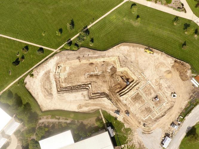 SCC Beatrice makes progress on new residence hall