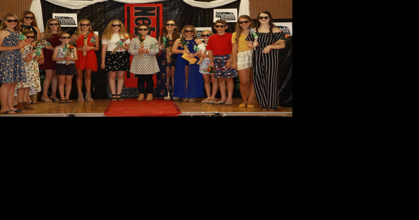 Annual 4-H fashion show held Monday evening