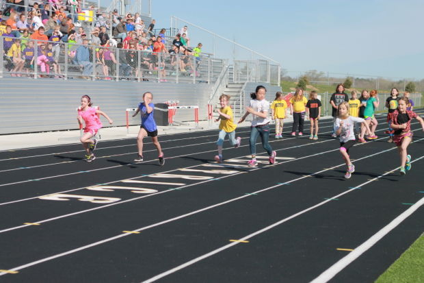 Beatrice elementary schools compete in Rotary Field Day