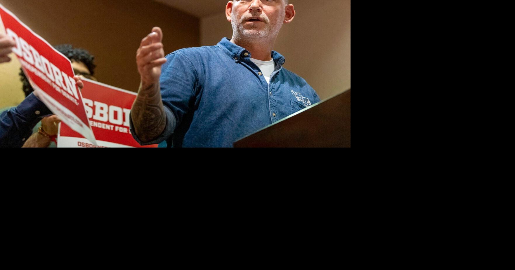 Senate candidate Osborn schedules Beatrice town hall