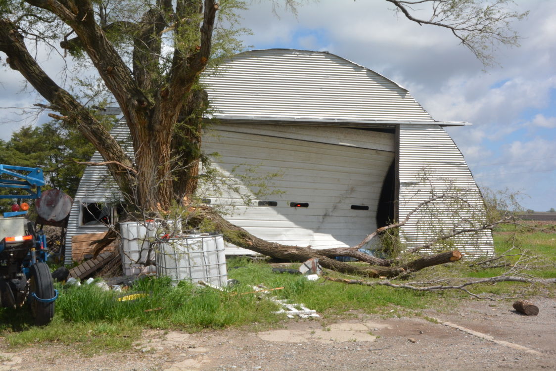 Pickrell barn destroyed by wind | News | beatricedailysun.com