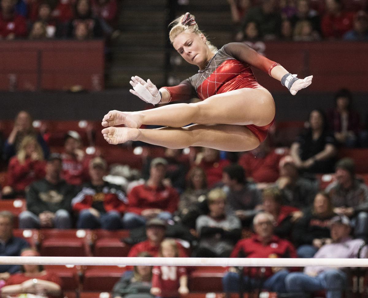 Photos: Husker women gymnasts finish strong to beat Minnesota | Huskers ...