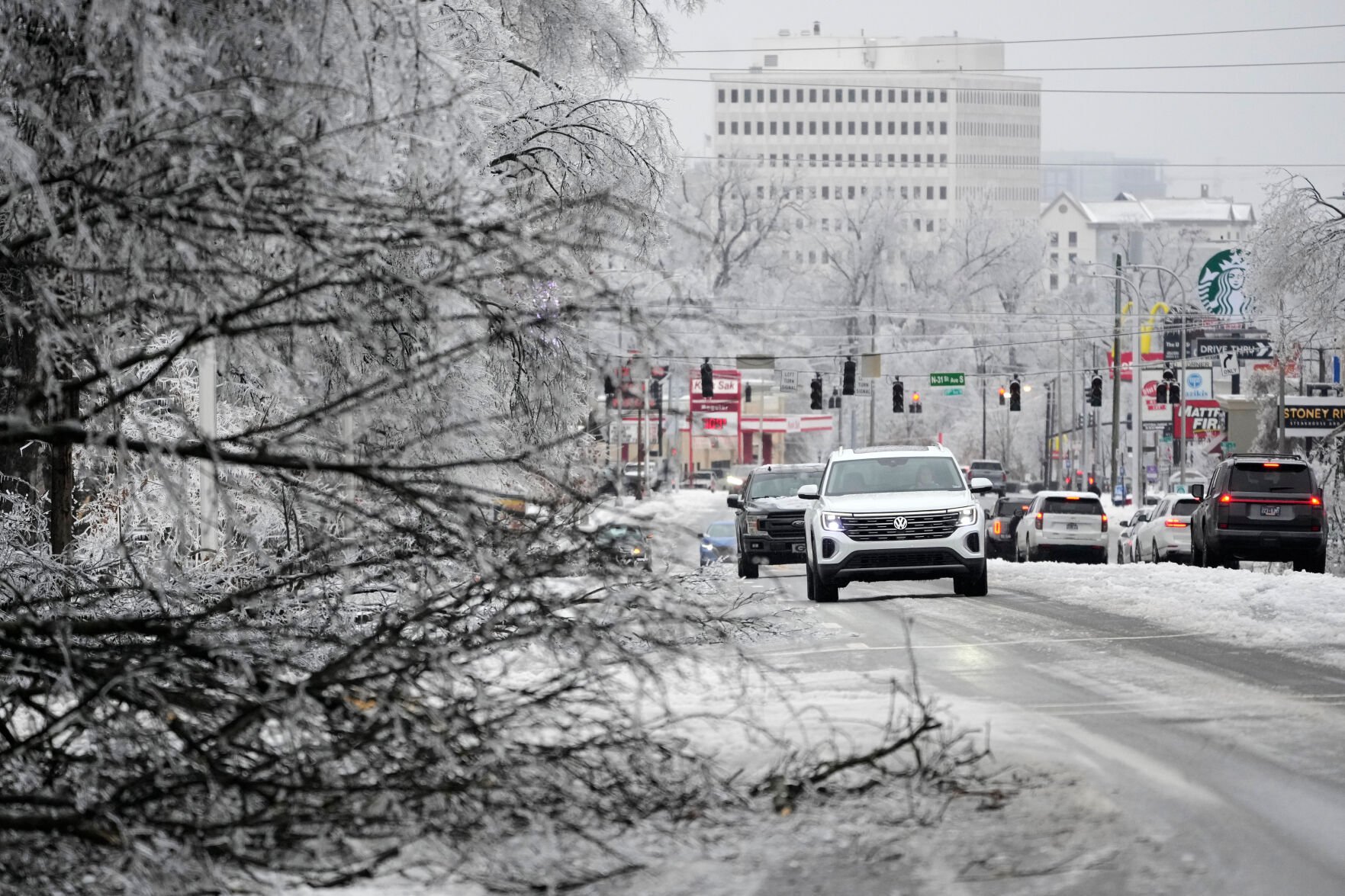 Winter storm wreaks havoc with power outages, dangerous cold