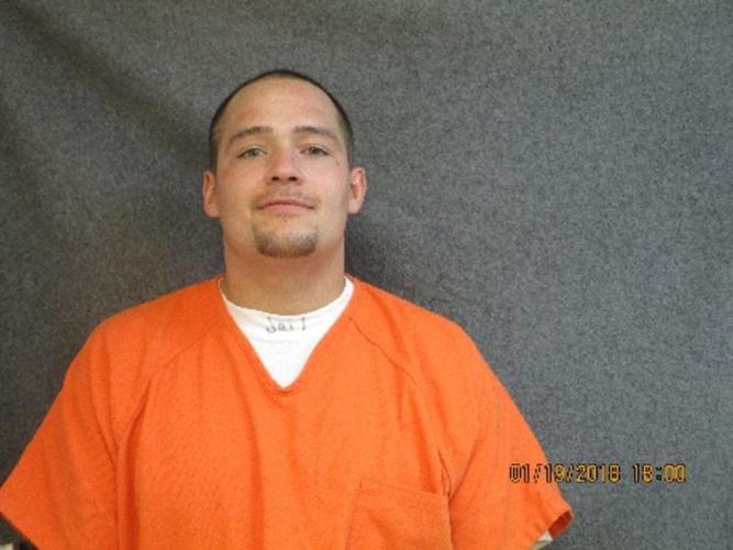 Two arrested after brief pursuit