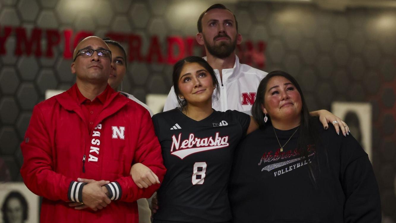 Supporting NU's Lexi Rodriguez a labor of love for family