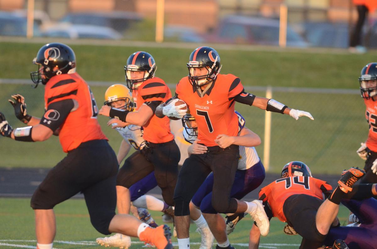 Orangemen rout Pioneers in home opener | Football | beatricedailysun.com