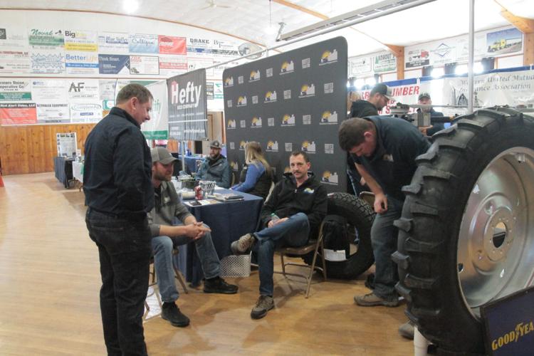Farm show held at Saline Center in Western