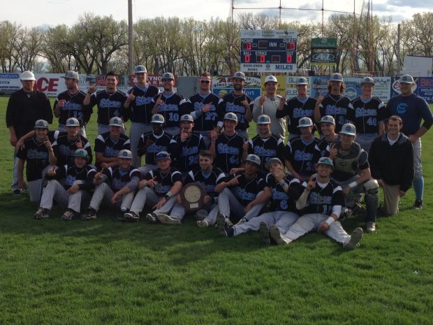 Storm baseball wins Regional Title