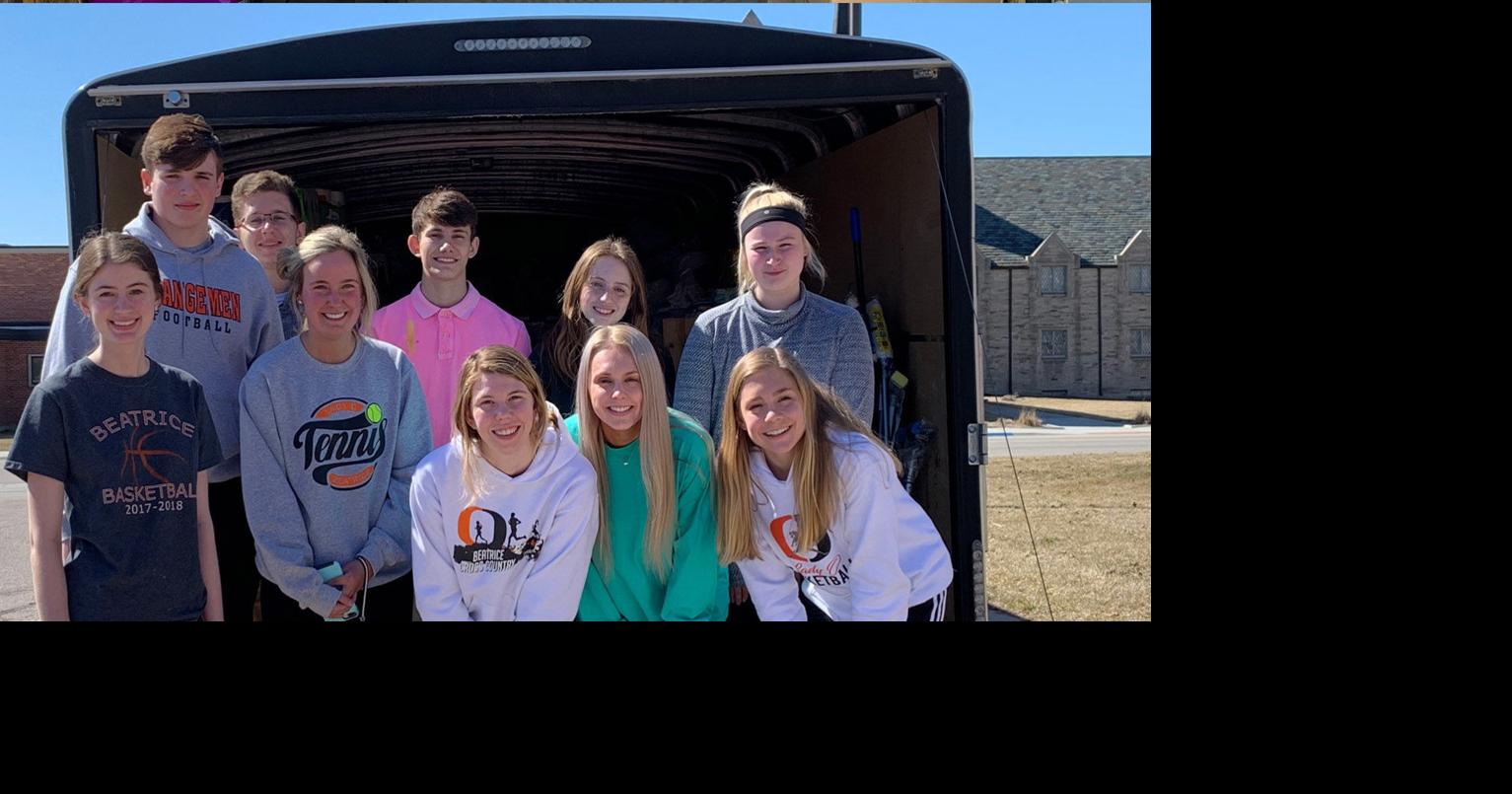 Beatrice community receives thanks for flood donations