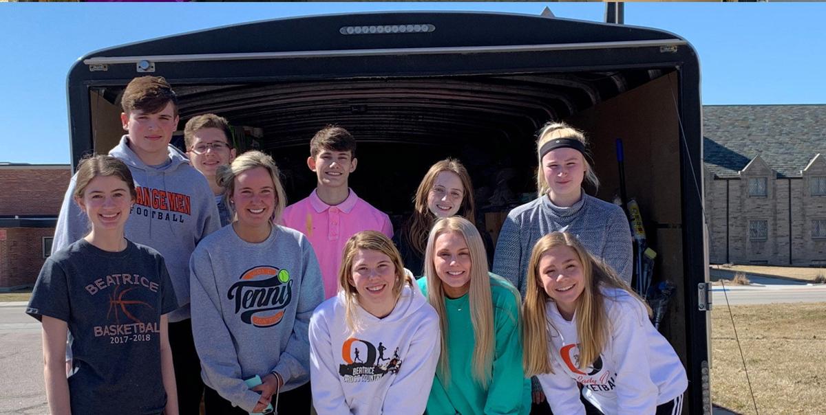 Beatrice community receives thanks for flood donations