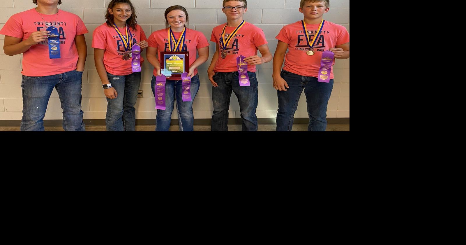 Tri County FFA places first in state contest
