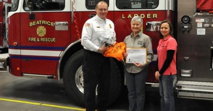 Beatrice Fire Department receives pet oxygen masks