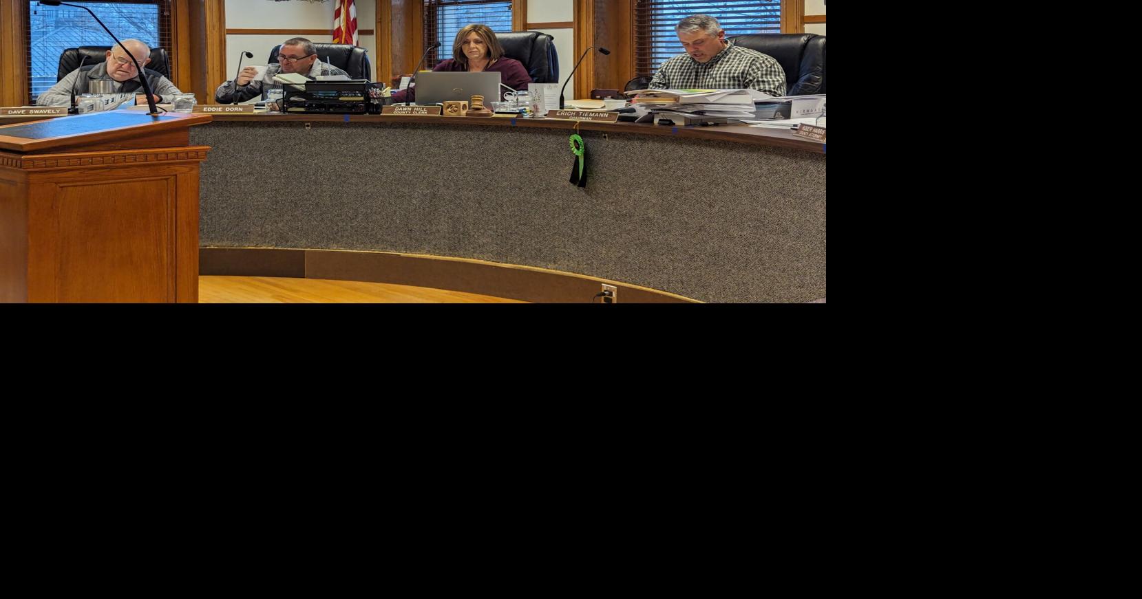 Gage County Board debates technology upgrades