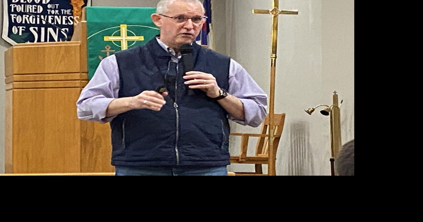 Message of hope, faith, and love at Odell church