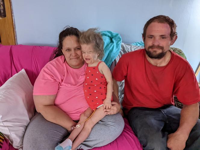 Make-A-Wish Foundation sending Beatrice 4 year old to Disney World