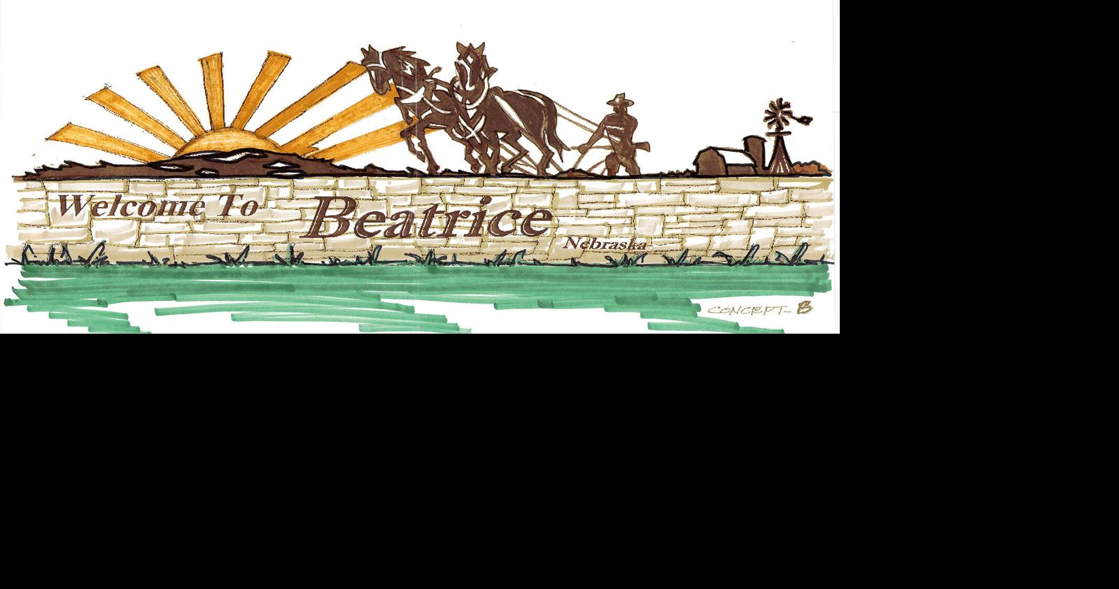 Committee hopes to update Beatrice welcome signs