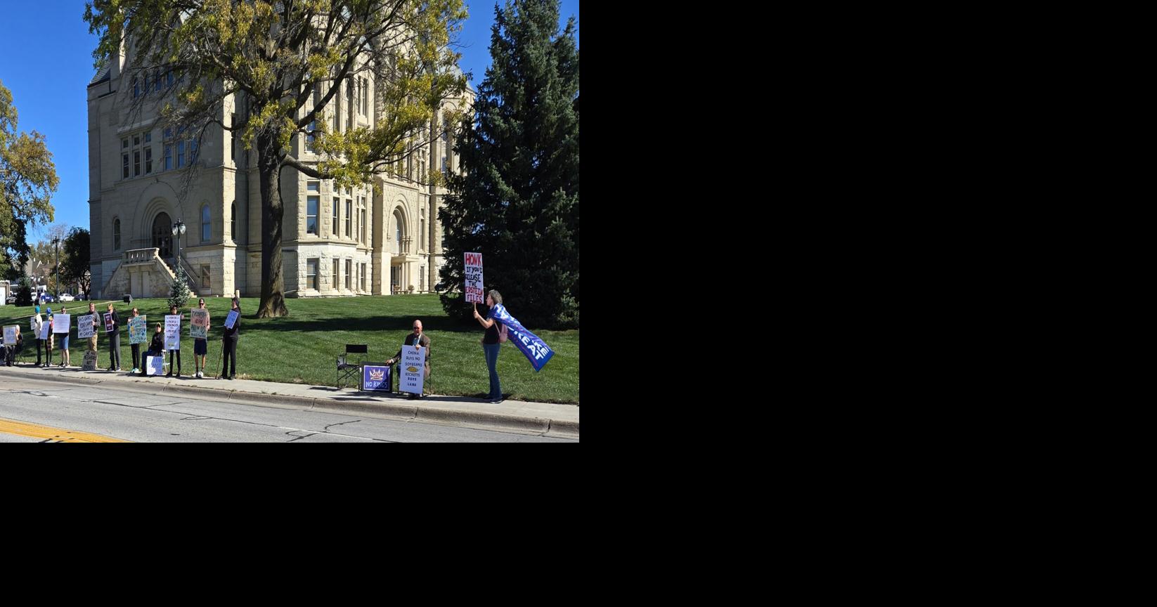 County Board asks attorney to create policy on courthouse demonstrations