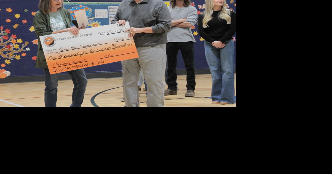 St. Paul's teacher named Clabaugh Outstanding Educator