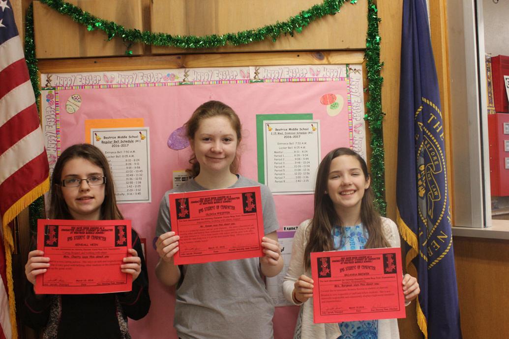 Students of character