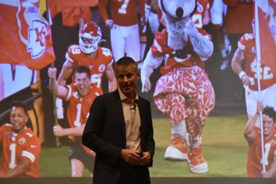 BPS starts new year with visit from KC Wolf