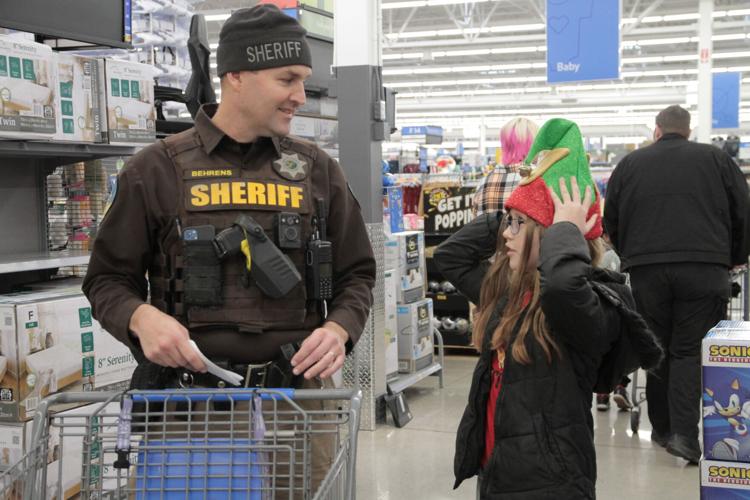 Area students "Shop with a Cop"