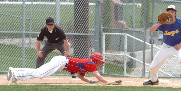 Norris Titans earn first state baseball win