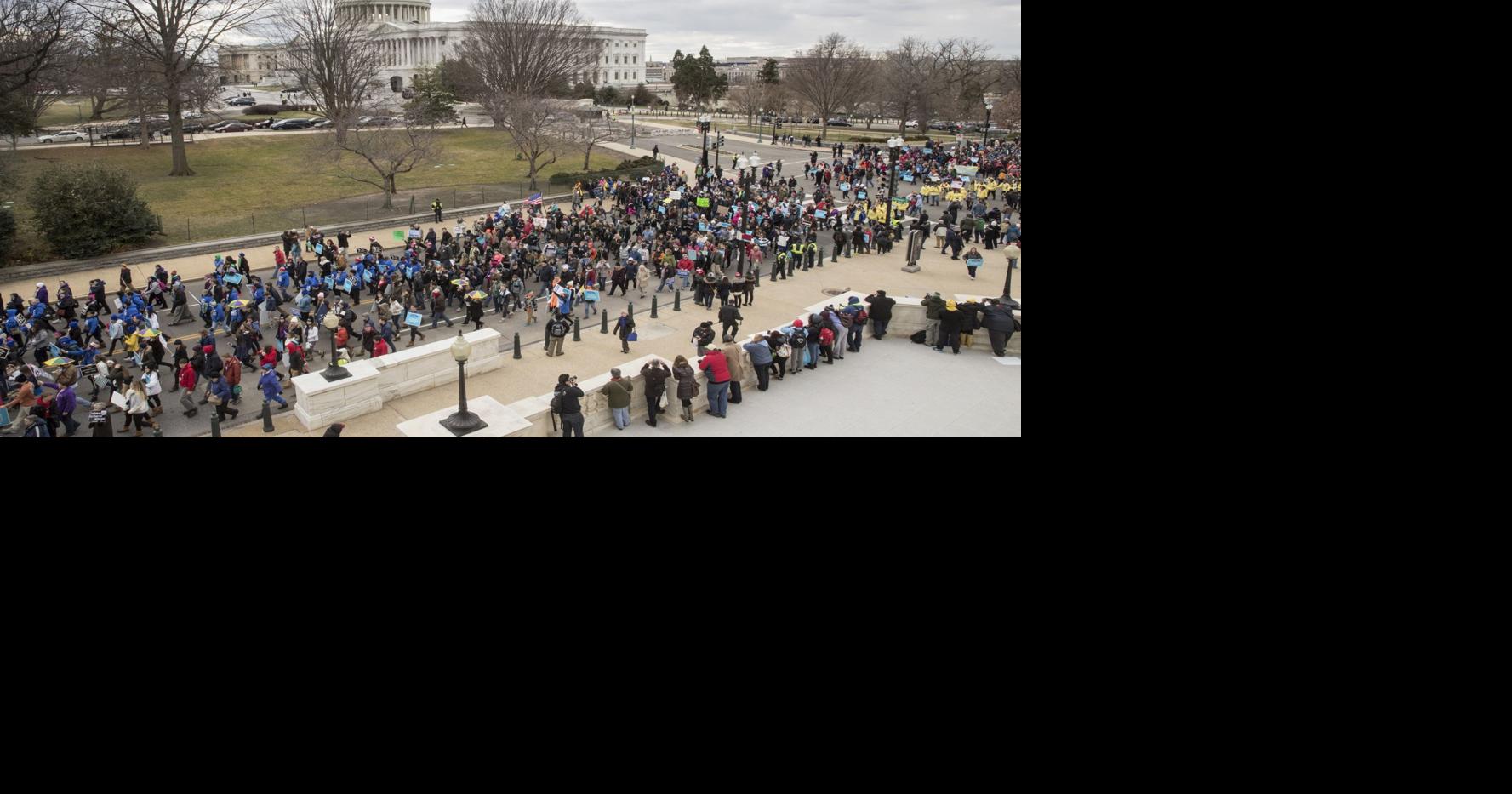 Photos: Thousands attend March for Life in DC