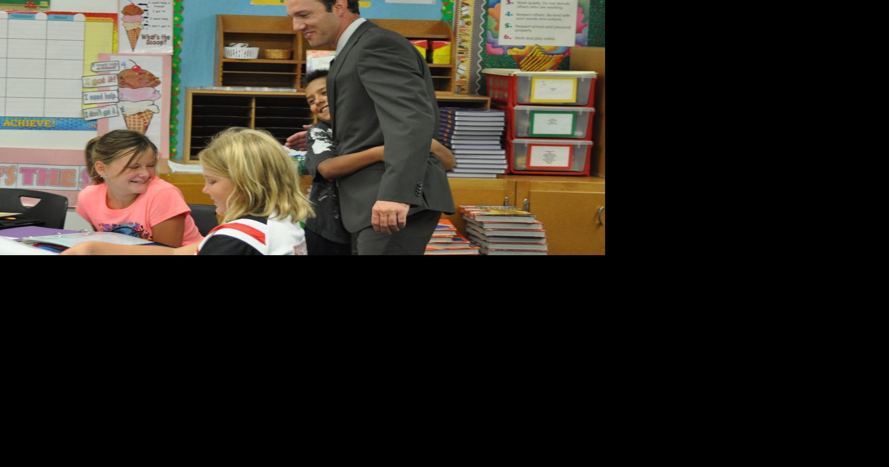 Back to school: New principal takes the reigns at Stoddard and Lincoln