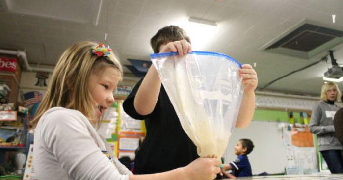 Stoddard students receive a lesson in cooking, teamwork