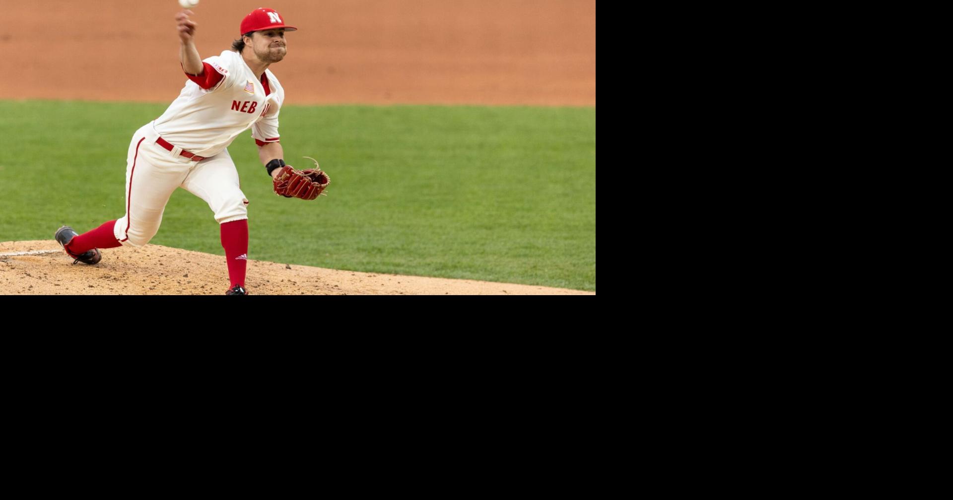 Nebraska pitcher Brett Sears earns fifth All-American honor