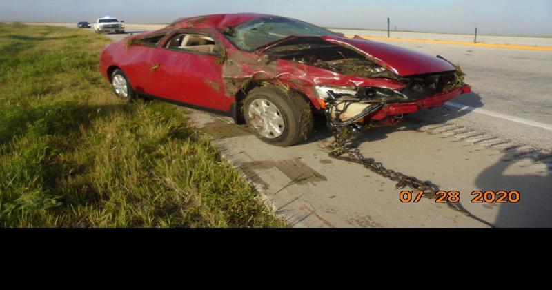 Driver in Tuesday rollover crash identified as Beatrice man