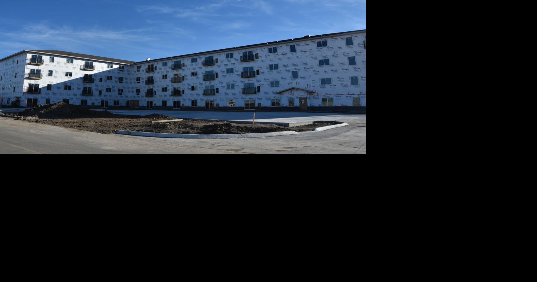 Beatrice will see new apartment building in the spring