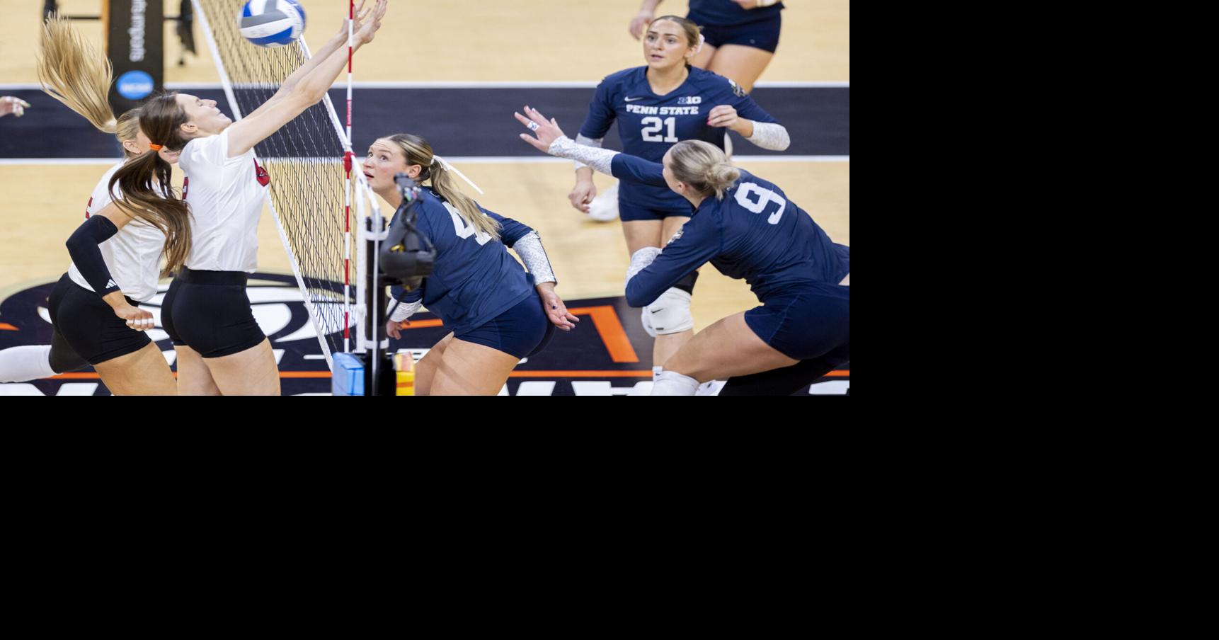 Penn State stuns Nebraska volleyball in 5 sets in Final Four