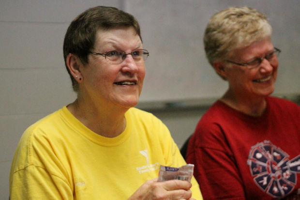 Long-time YMCA morning employee retires