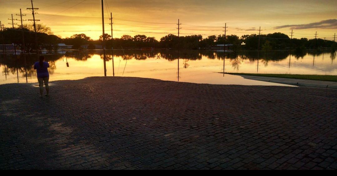 Big Blue River flood
