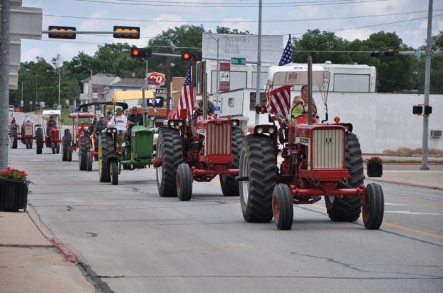 Tractor Relay tours Homestead