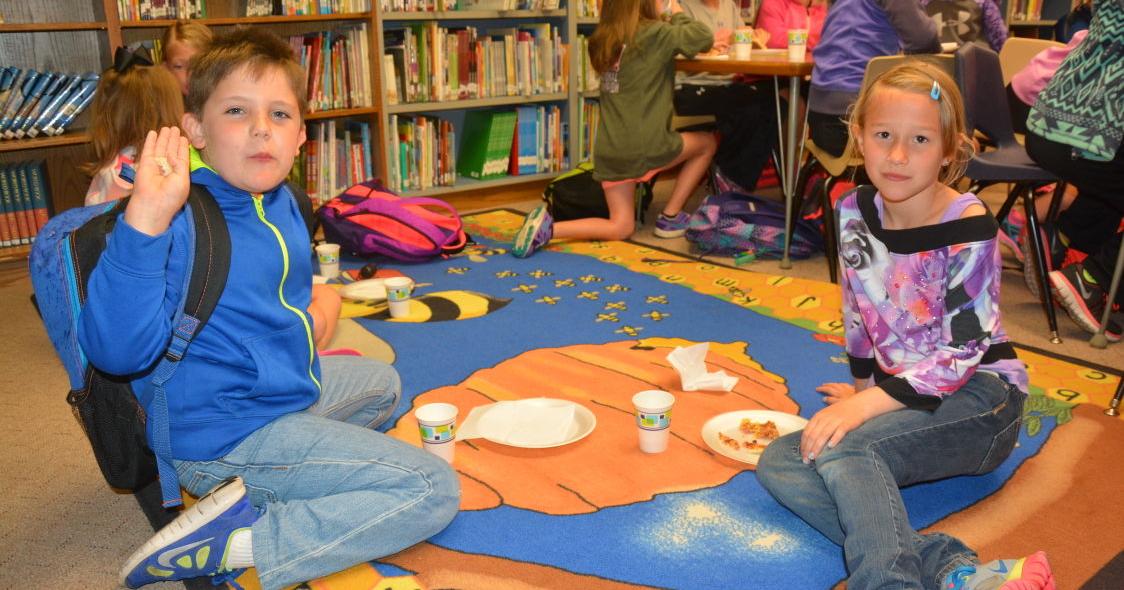 Pizza Party at Stoddard