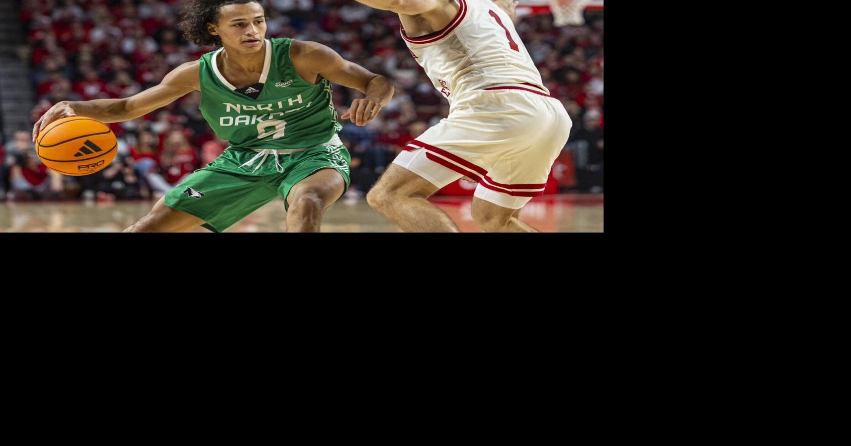 Photos: Nebraska men's basketball hosts North Dakota