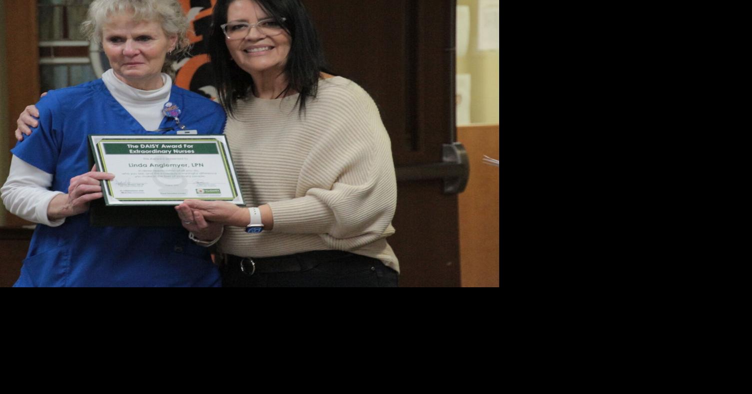 Beatrice nurse presented with DAISY award