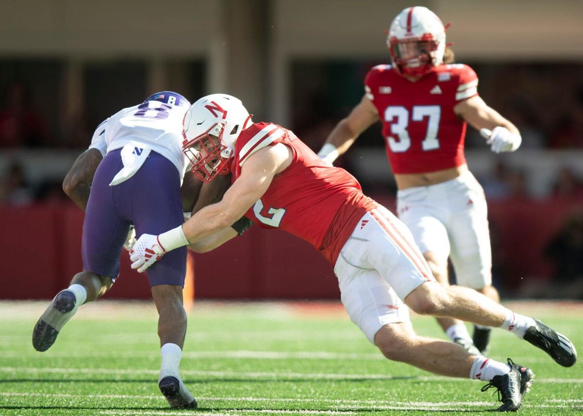 Husker defense rises up in clutch moments to deliver win