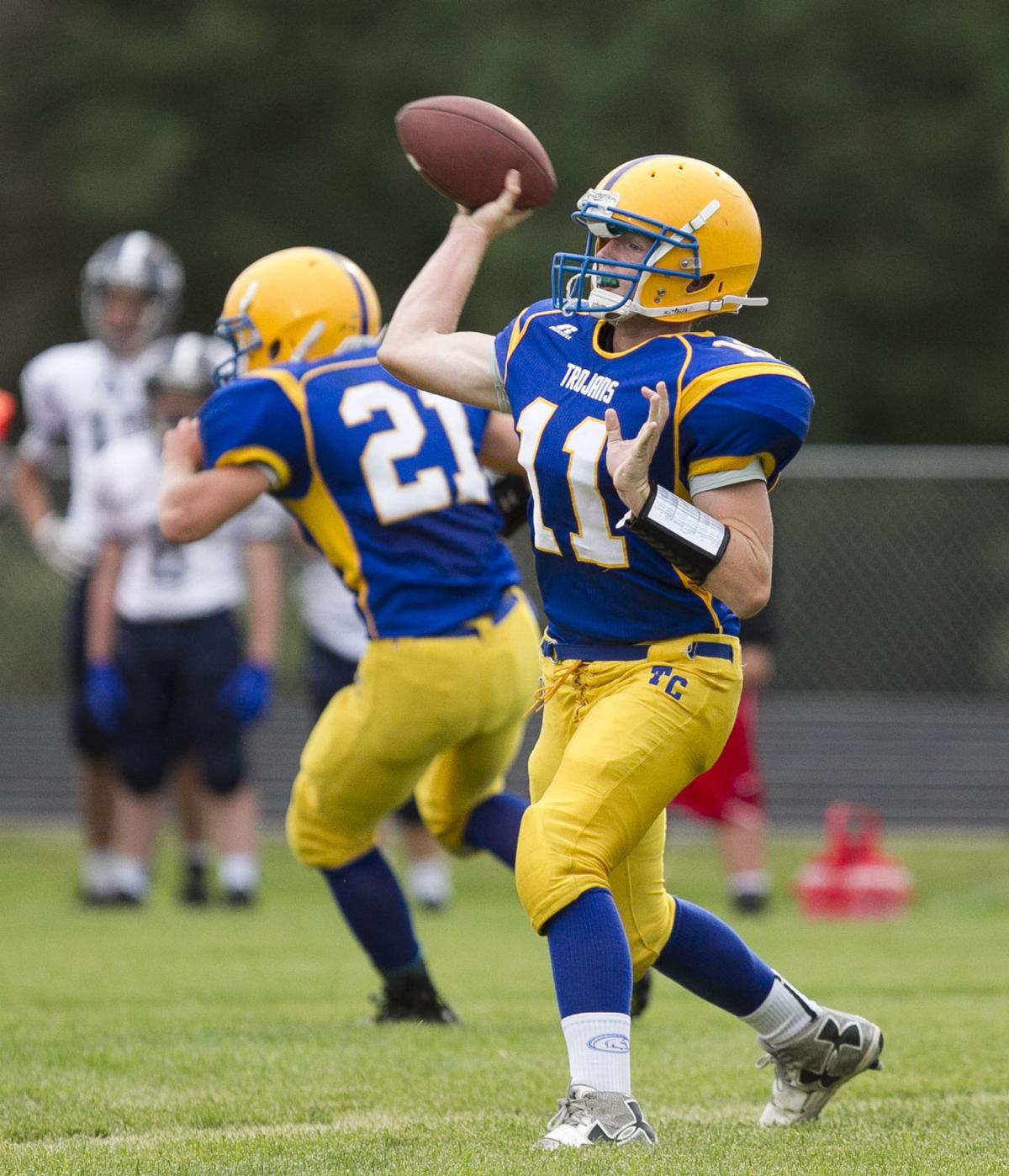 Two-point conversion gives HTRS win over Tri County | Football ...